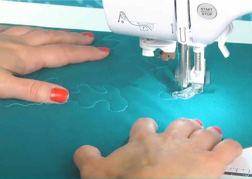 Free Motion Quilting | Rae-bon Sew & Quilt Shop