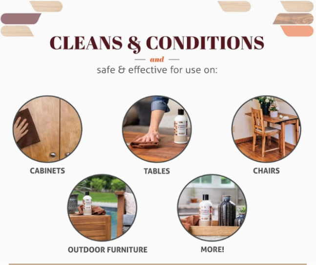 Wood & Cabinet Cleaner & Polish | Rae-bon Website