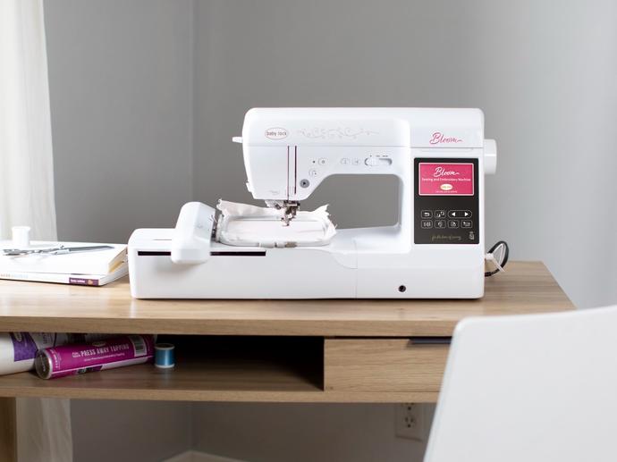 Bloom Sewing/Embroidery Machine | Rae-bon Sew & Quilt Shop