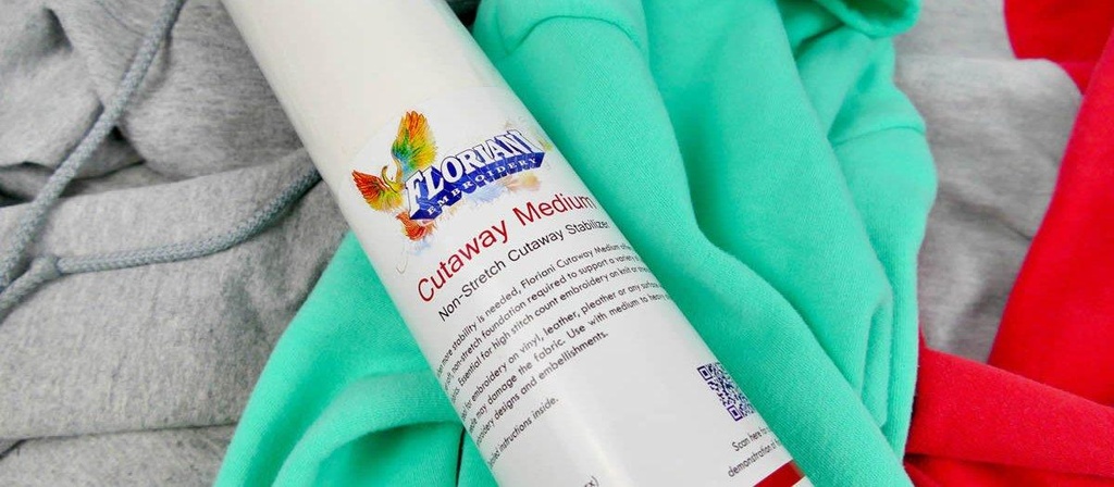 Floriani Cutaway Medium Stabilizer | Rae-bon Sew & Quilt Shop