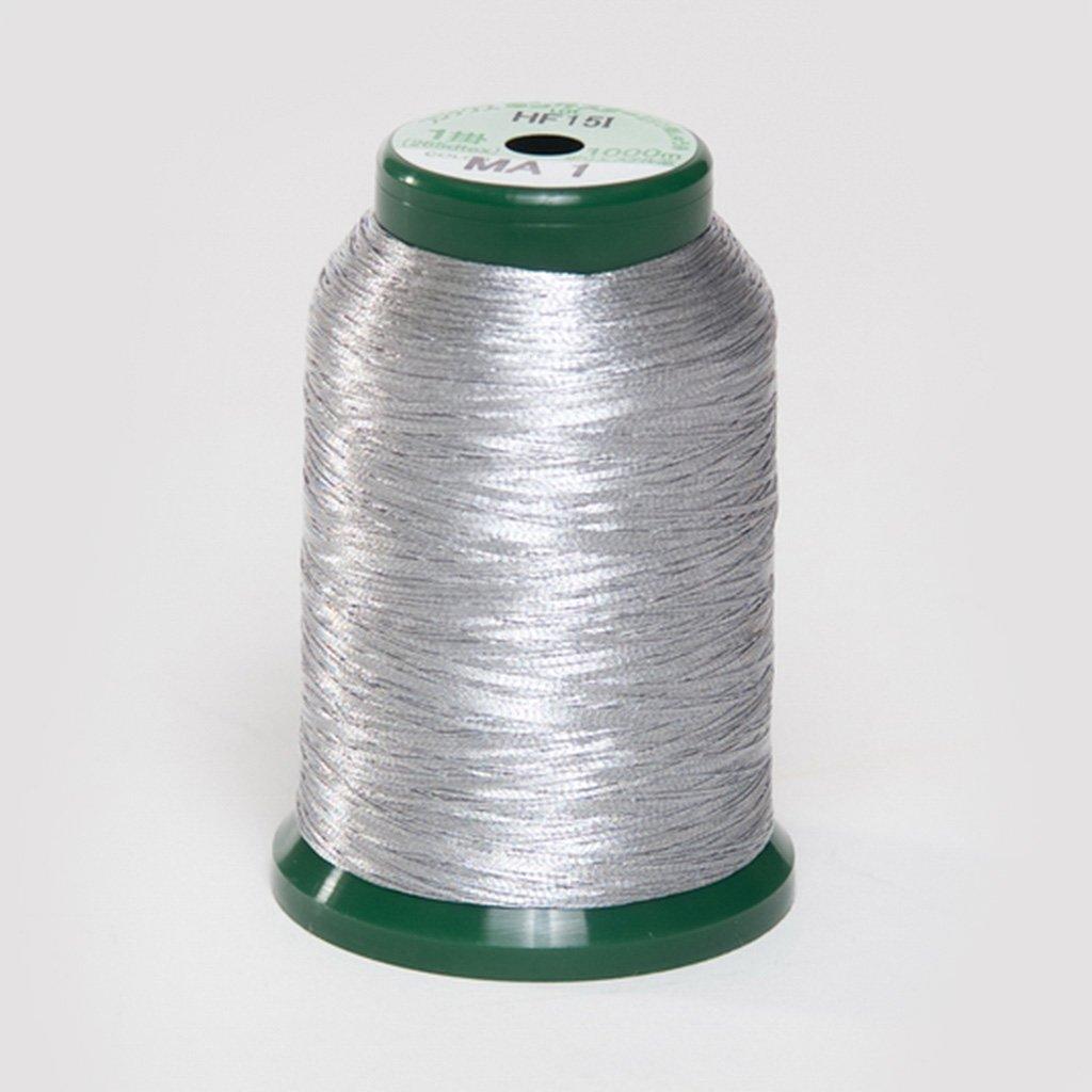KingStar Metallic Thread Aluminum MA 1 | Rae-bon Sew & Quilt Shop