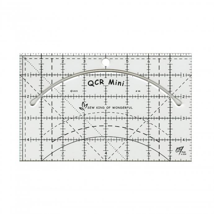 Mini Quick Curve Ruler | Rae-bon Sew & Quilt Shop