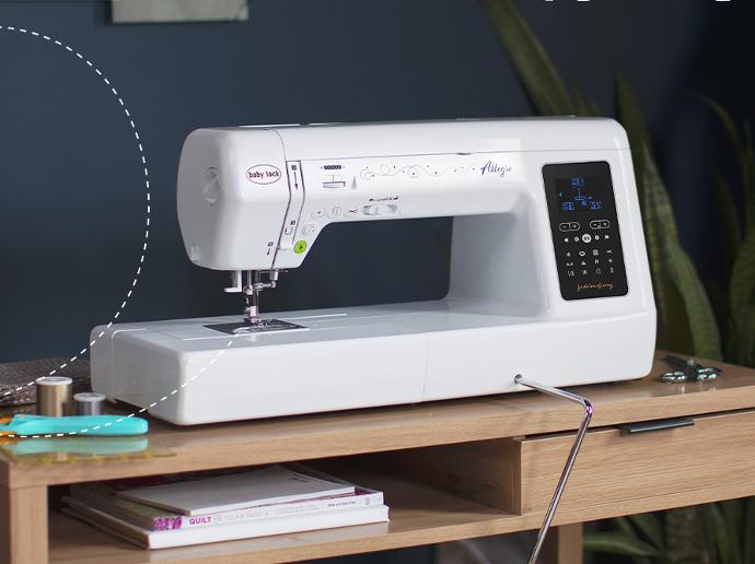 Allegro Sewing Machine | Rae-bon Sew & Quilt Shop
