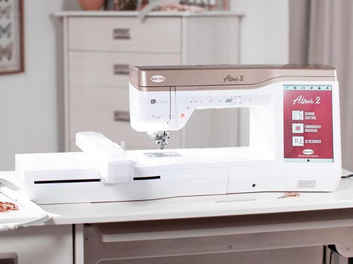 Altair 2 Sewing/Embroidery Machine | Rae-bon Sew & Quilt Shop