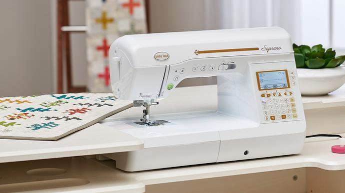 Soprano Sewing Machine | Rae-bon Sew & Quilt Shop