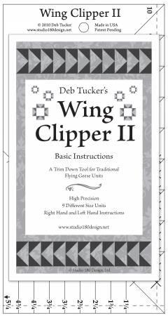 Wing Clipper II | Rae-bon Sew & Quilt Shop