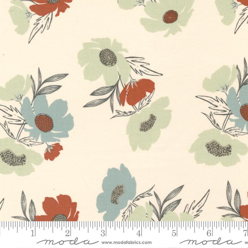 Woodland & Wildflowers Cream 45582 11 | Rae-bon Sew & Quilt Shop