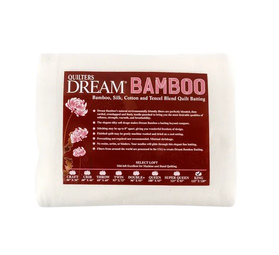 Quilters Dream Bamboo Batting | Rae-bon Sew & Quilt Shop