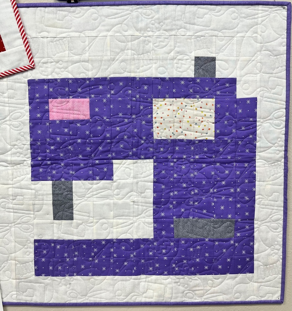 Purple Sewing Machine Kit | Rae-bon Sew & Quilt Shop